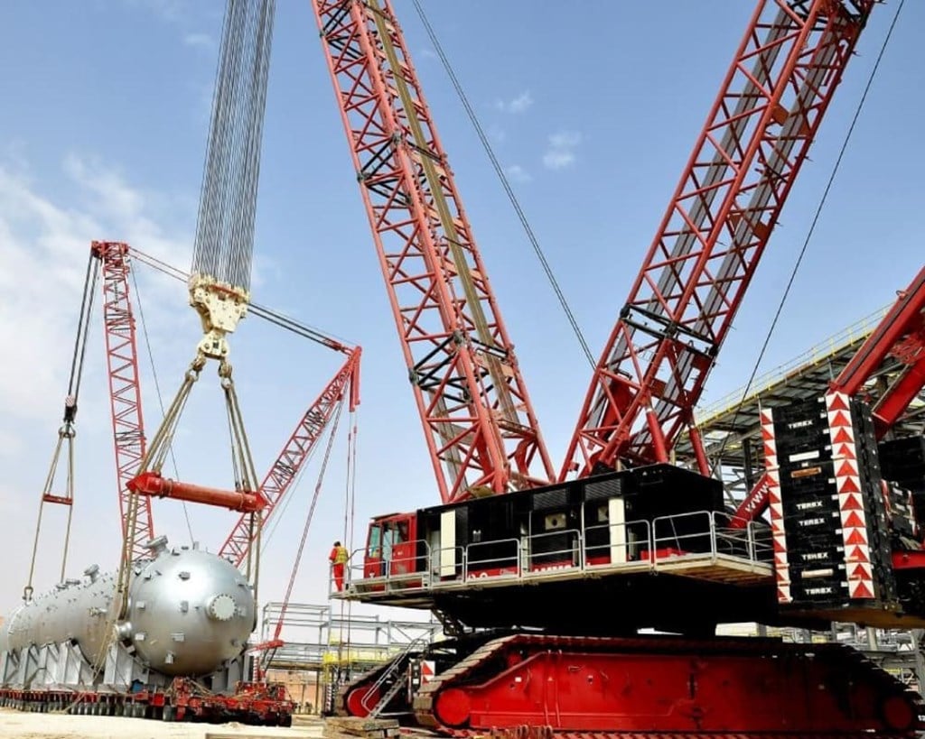 CC 8800-1 crawler crane | Mammoet equipment