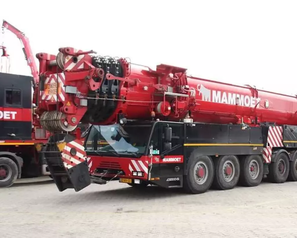 AC 500-2 all terrain mobile crane | Mammoet equipment