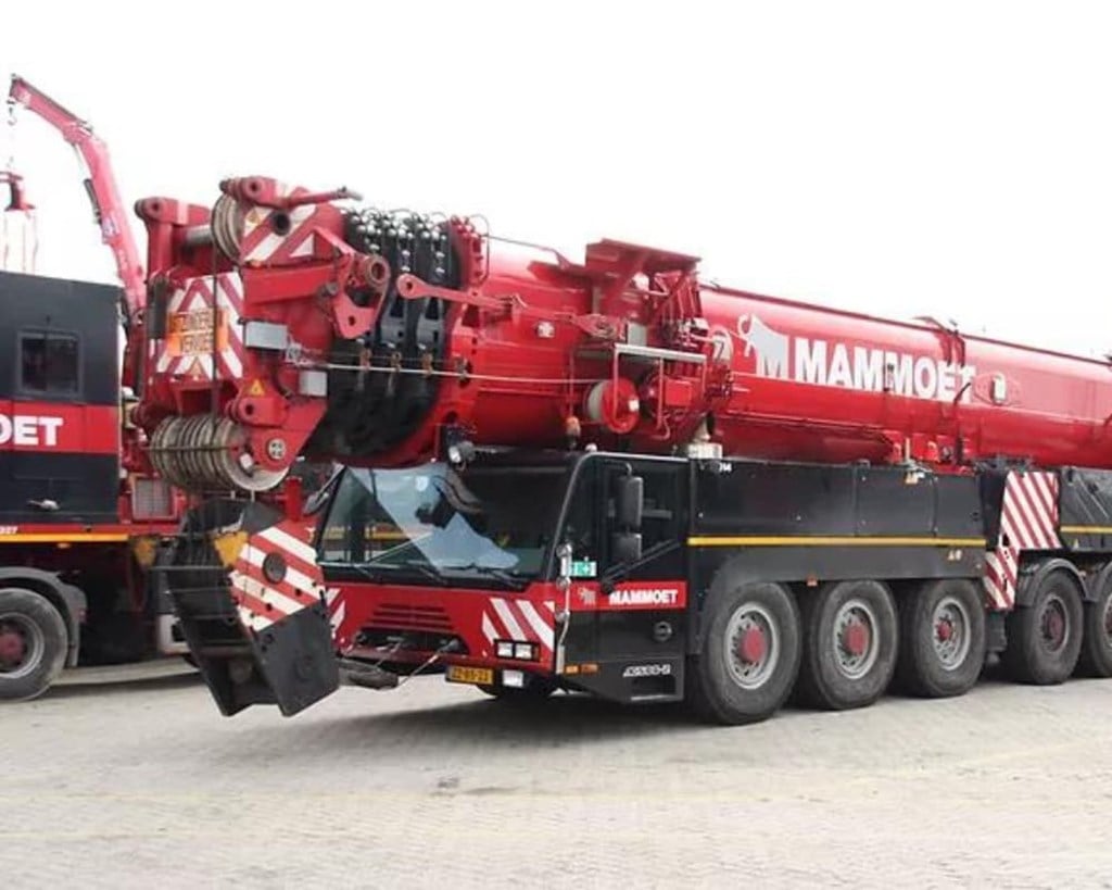 AC 500-2 all terrain mobile crane | Mammoet equipment