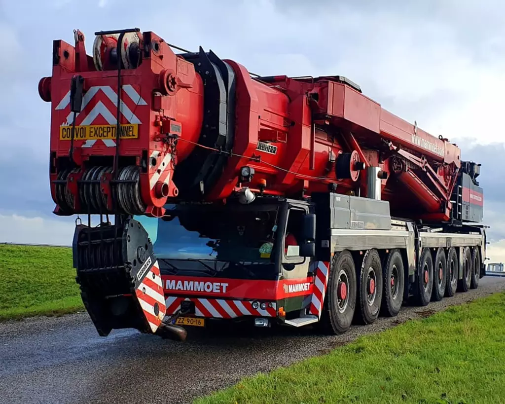 LTM 1500 8.-1 all terrain mobile crane | Mammoet equipment