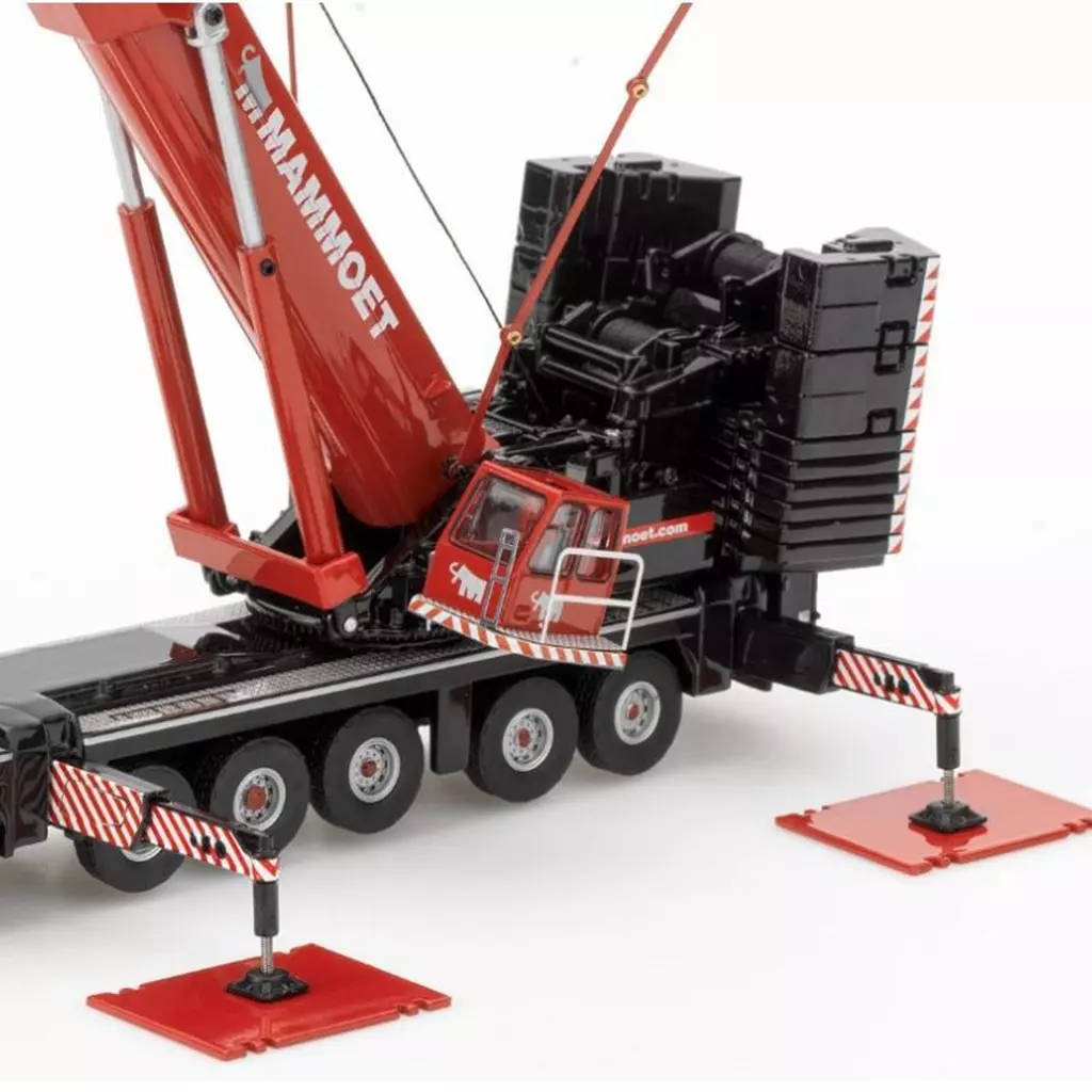 LTM 1500 8.-1 all terrain mobile crane | Mammoet equipment