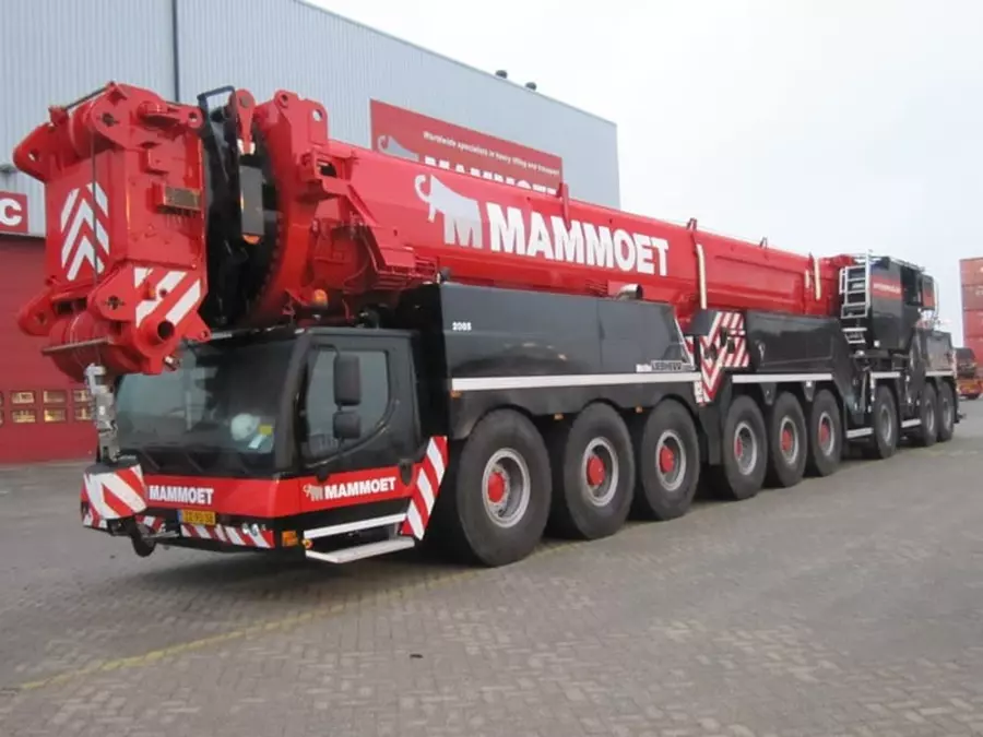 LTM 1750-9.1 | Mammoet