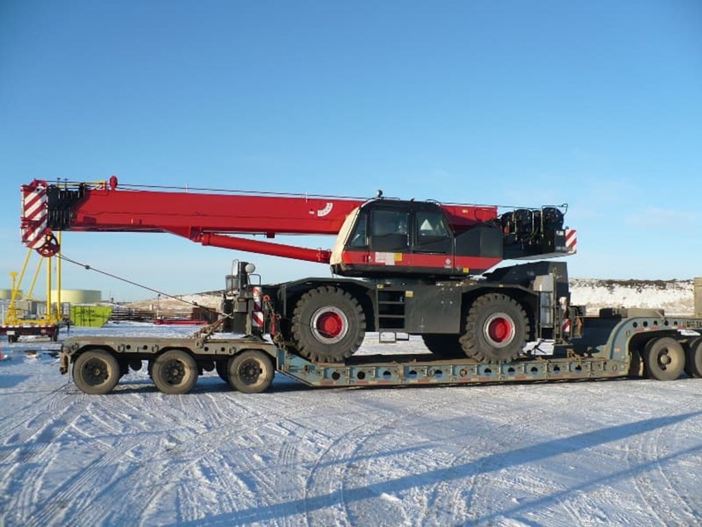 GR-500XL rough terrain crane | Mammoet