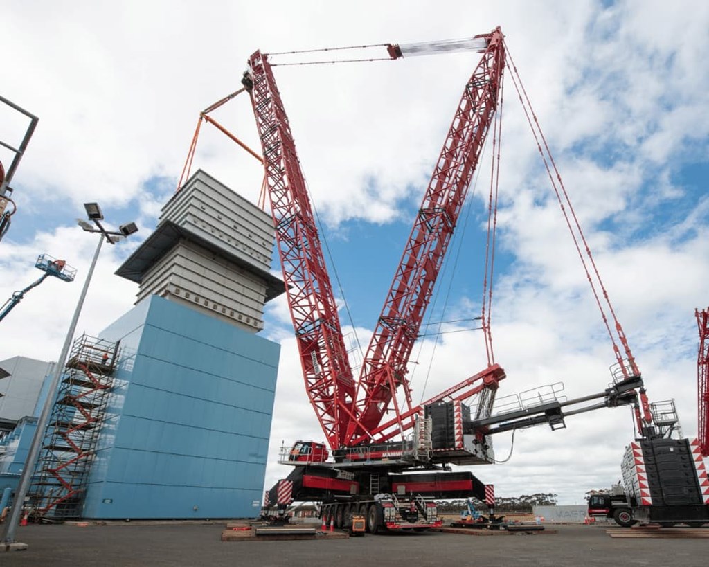 LG 1750 | Mammoet-equipment