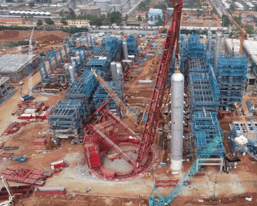 State-of-the-art equipment | Mammoet