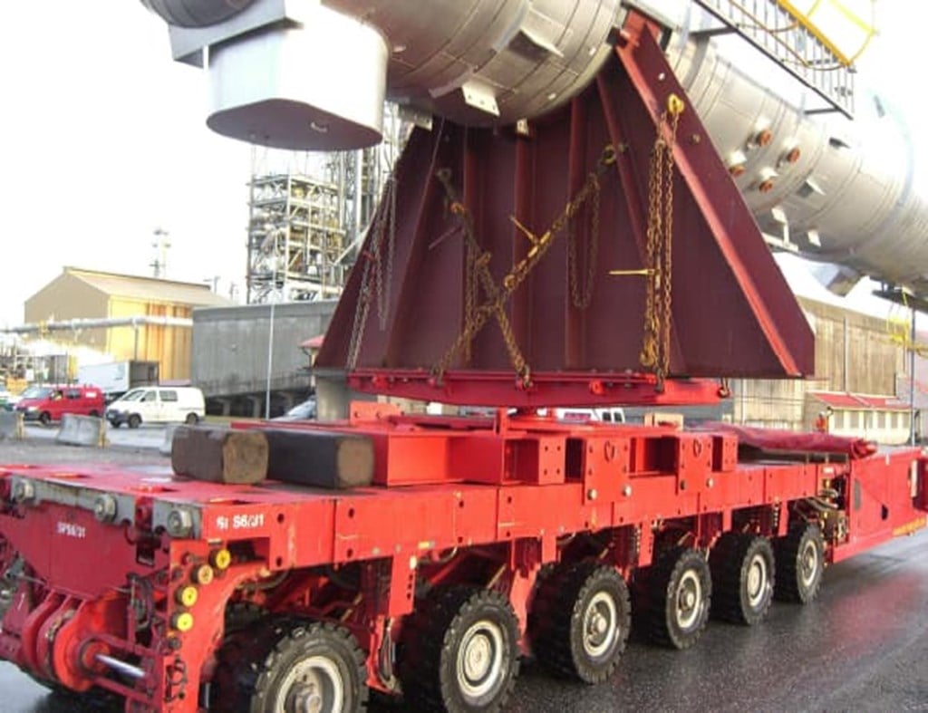 Bolsters - auxiliary equipment | Mammoet equipment