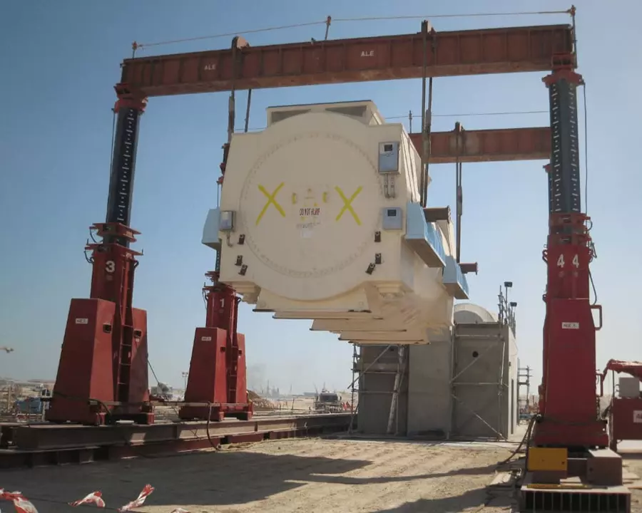 Lift-N-Lock-Gantry System | Mammoet