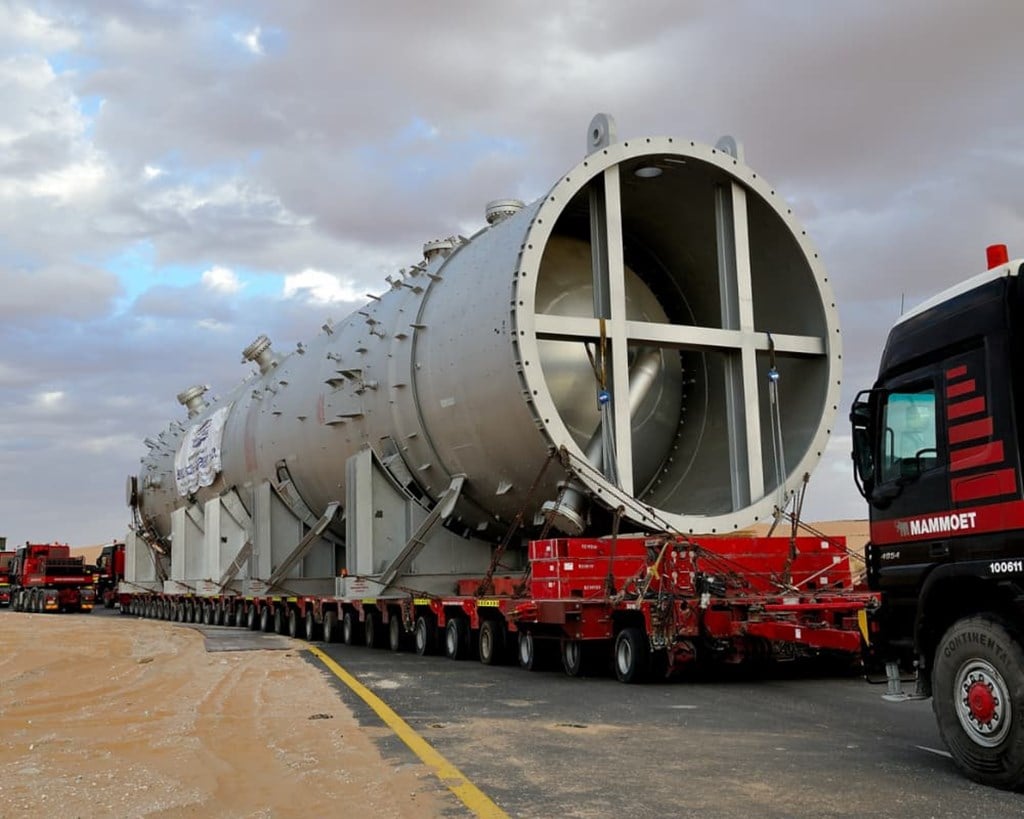 Conventional trailers | Mammoet equipment