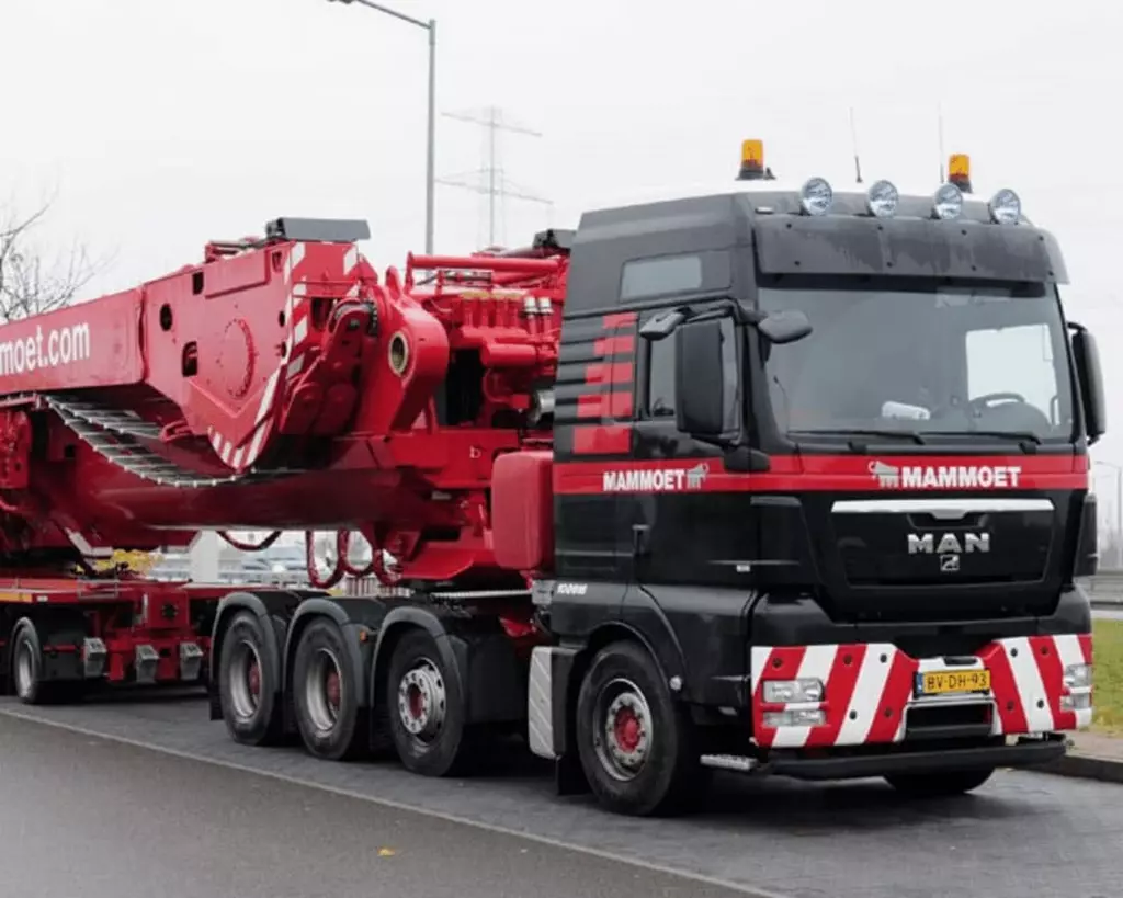 Prime mover MAN TGX 41.540 | Mammoet equipment