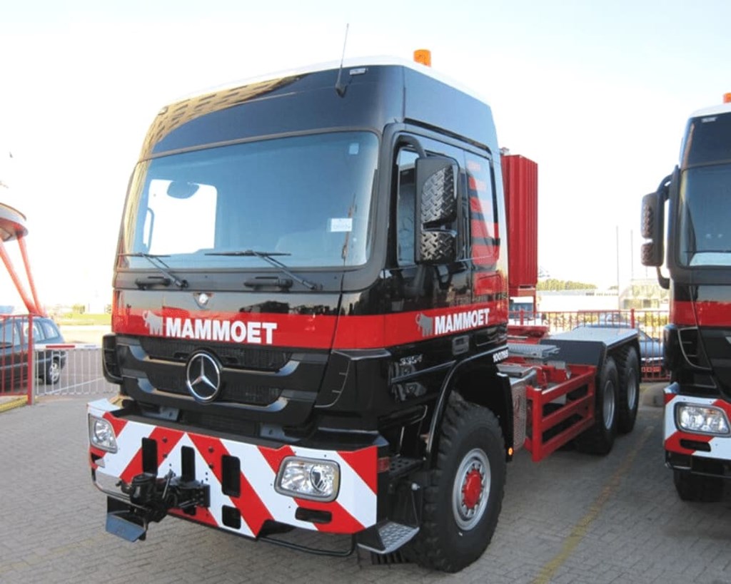 Mercedes-Benz 4045 SLT Actros | Mammoet