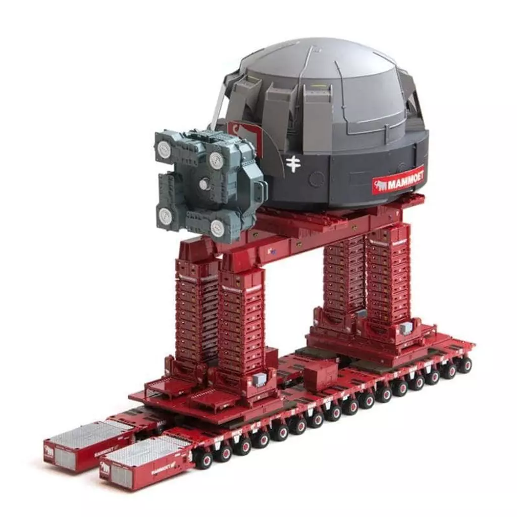 Self propelled modular transporter - SPMT | Mammoet