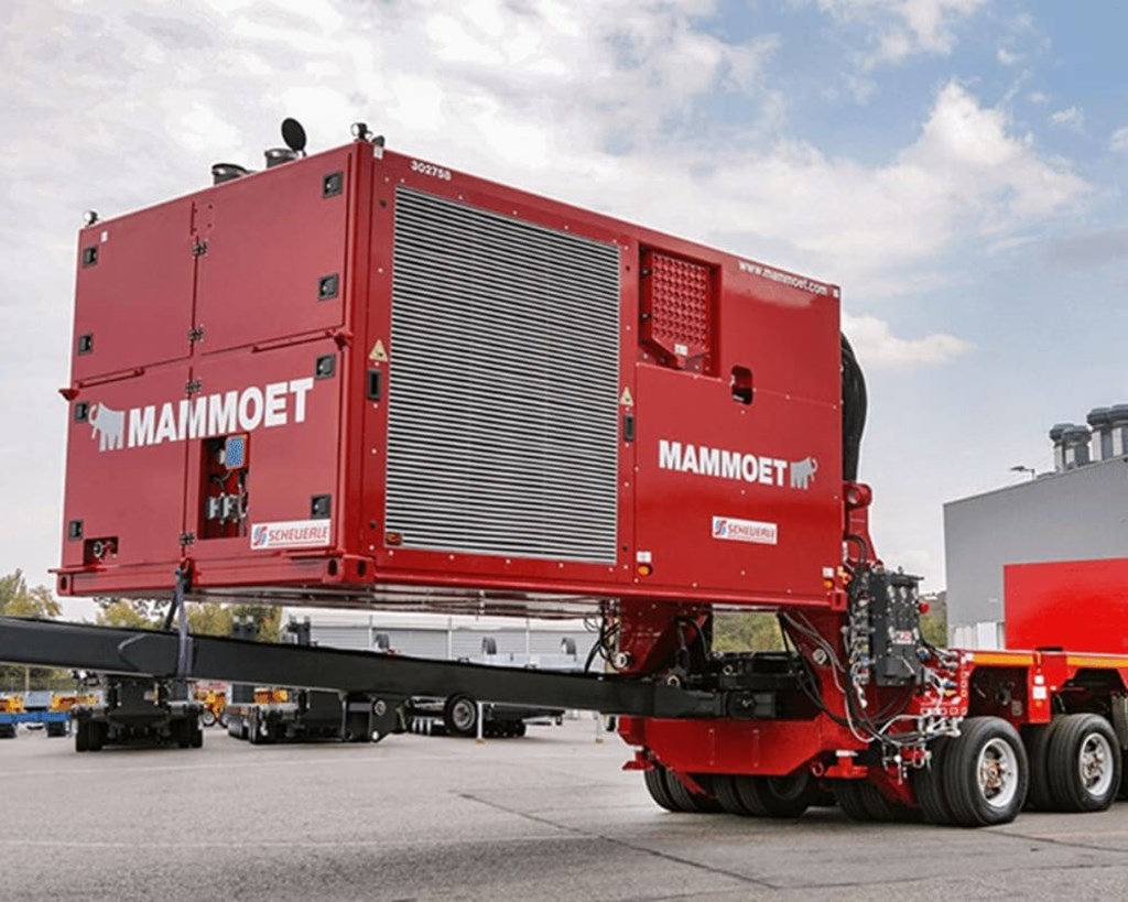 Trailer Power Assist - TPA | Mammoet equipment