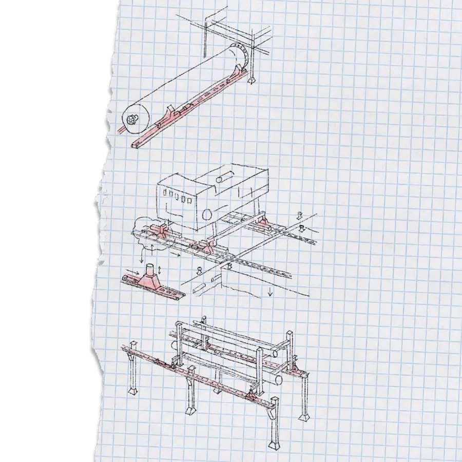 Piet explains skidding | Mammoet resources
