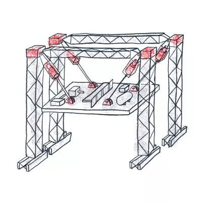 Strand jacks made it simple | Mammoet resources