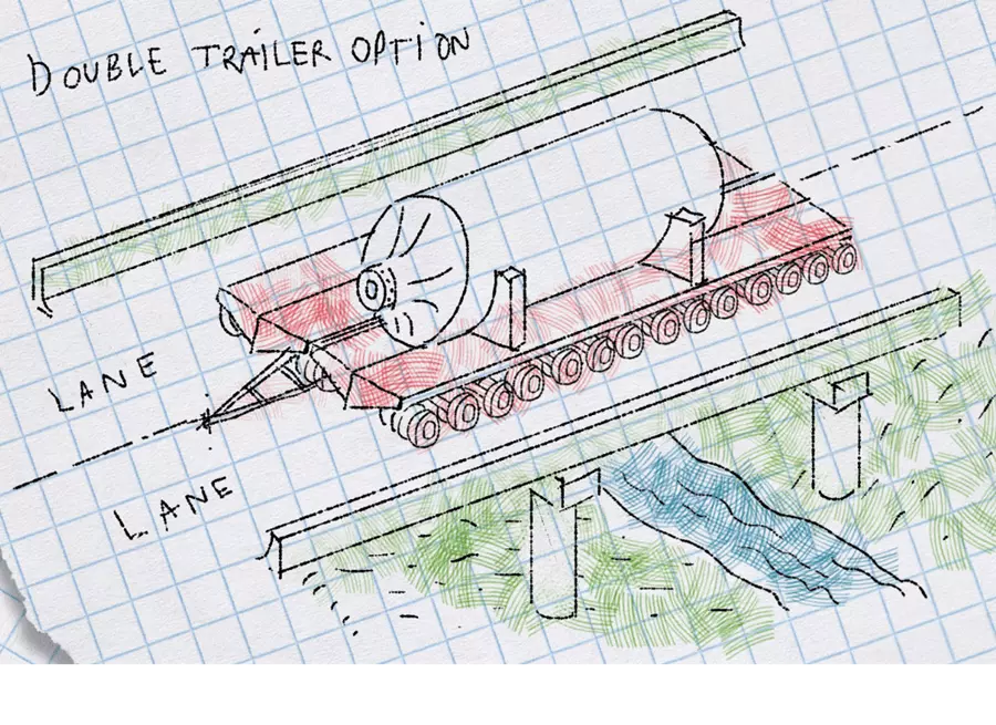 How to transport heavy loads over bridges | Mammoet resources