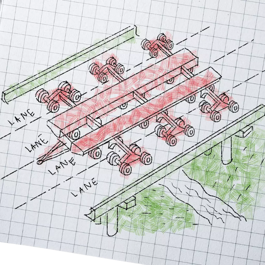 How to transport heavy loads over bridges | Mammoet resources