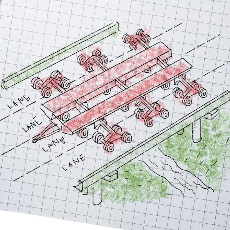 How to transport heavy loads over bridges | Mammoet resources
