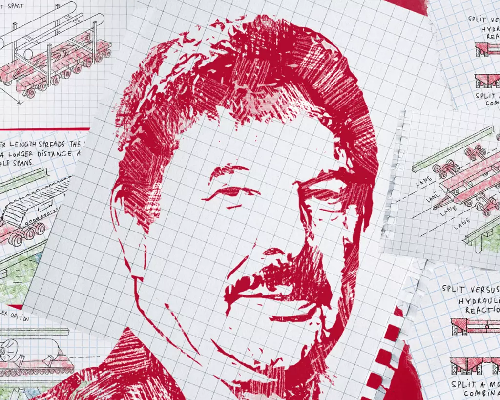 How to transport heavy loads over bridges | Mammoet resources