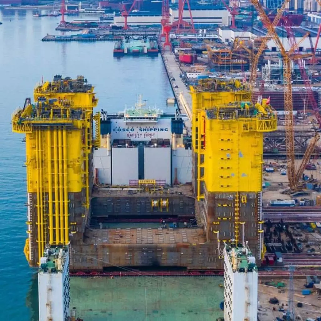 Floating offshore wind maturity path | Mammoet resources