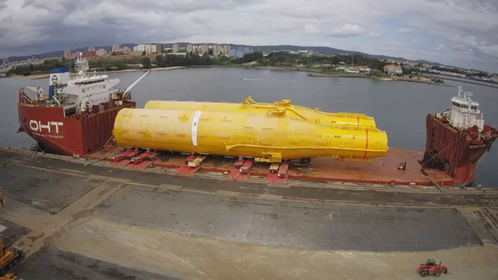 Floating offshore wind maturity path | Mammoet resources