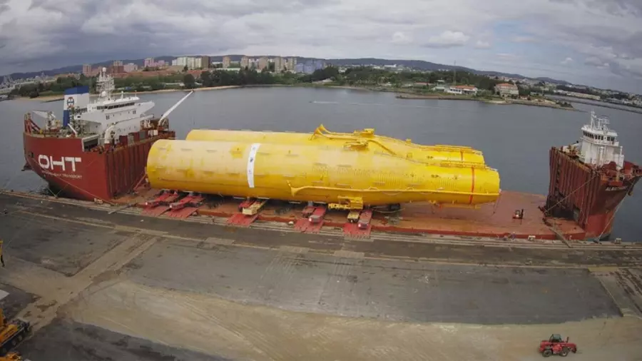 Floating offshore wind maturity path | Mammoet resources