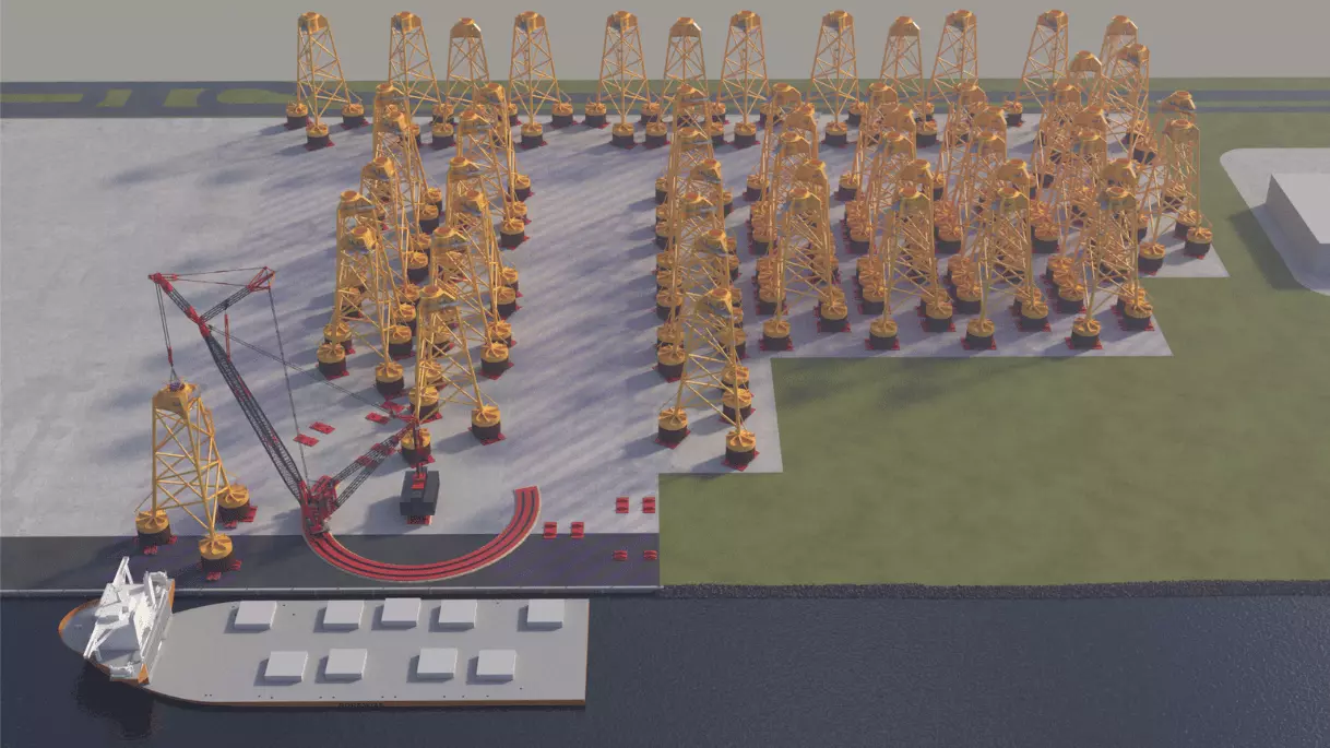 Zero emission heavy lifting on site: building a sustainable future ...