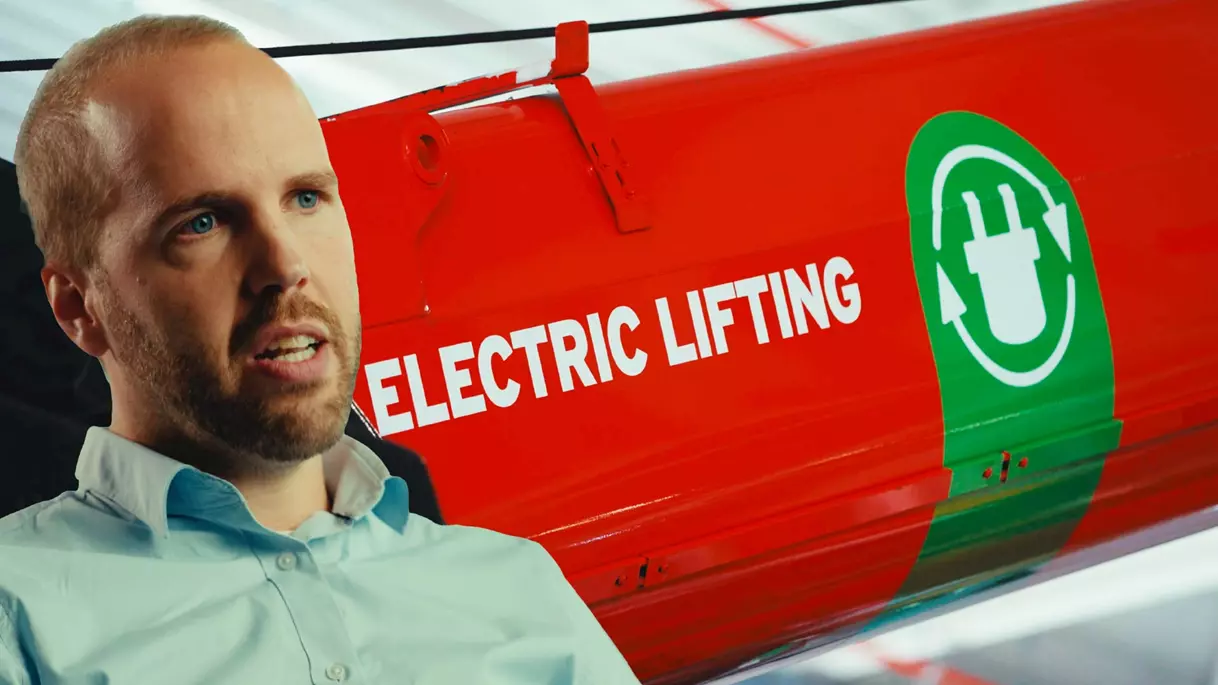 Zero emission heavy lifting on site: building a sustainable future ...