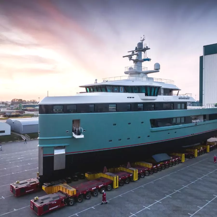 Schwertransport | Mammoet